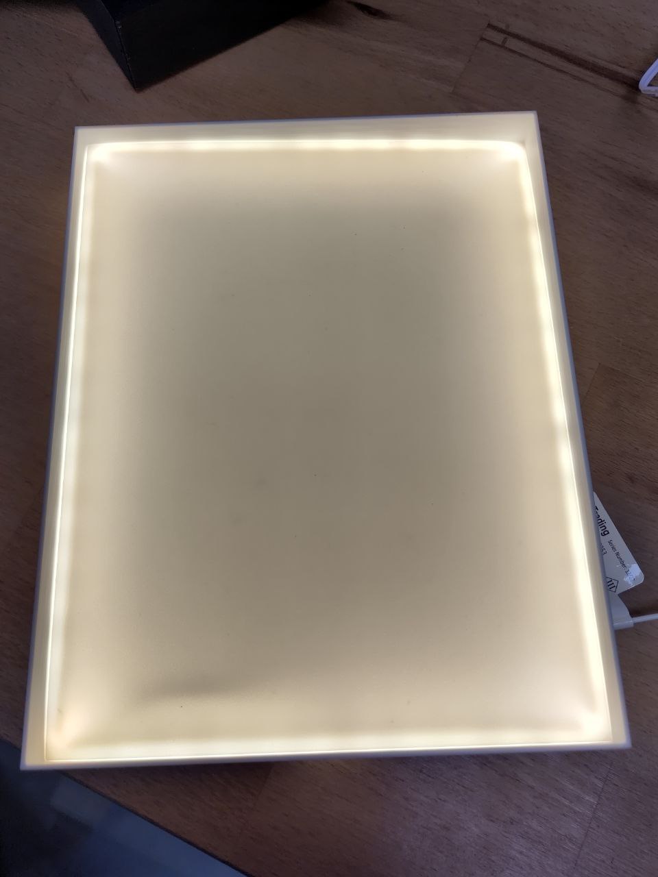 Easy to customize OpenScad Script for LED Box to illuminate Signs or ...