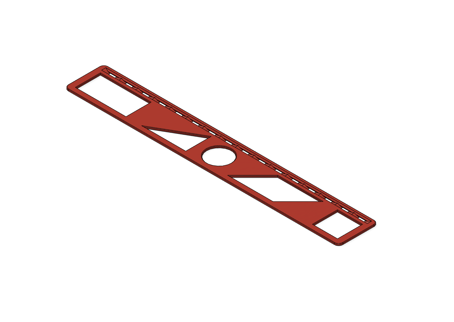 RULER by MightyMad | Download free STL model | Printables.com