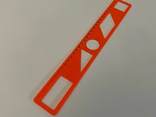 RULER by MightyMadDesign | Download free STL model | Printables.com