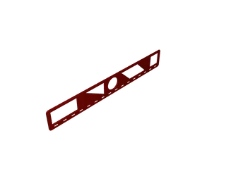 RULER by MightyMadDesign | Download free STL model | Printables.com