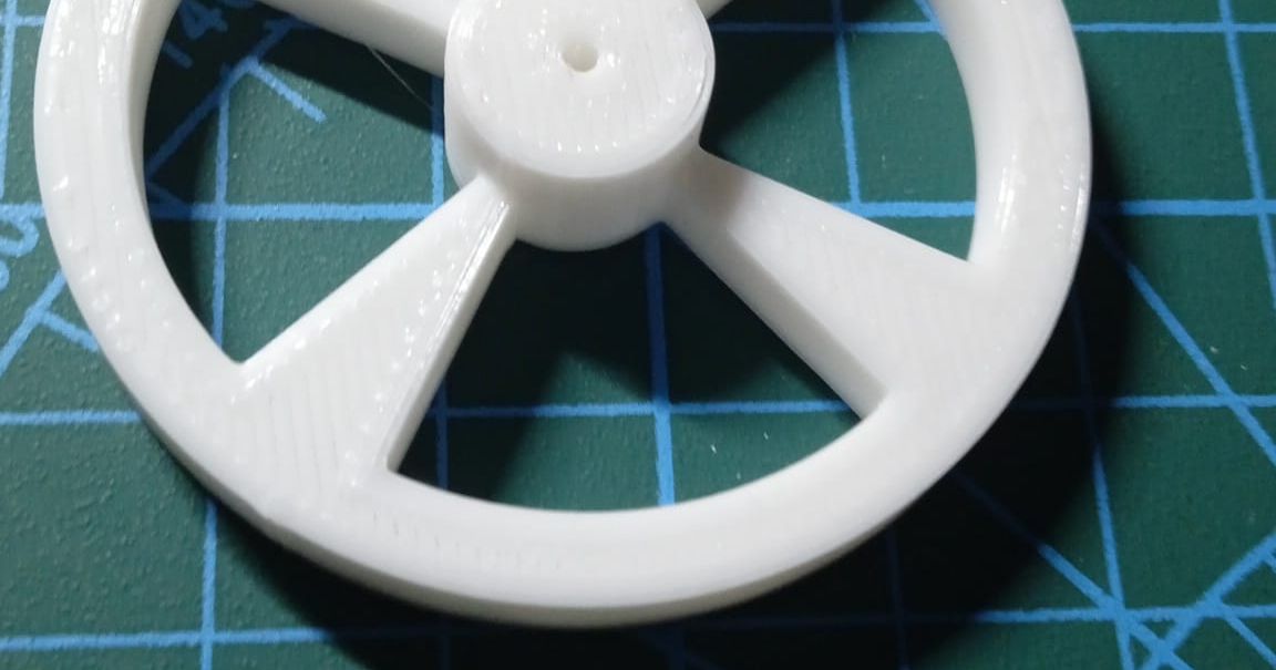 Wheel by Kristian Siska | Download free STL model | Printables.com