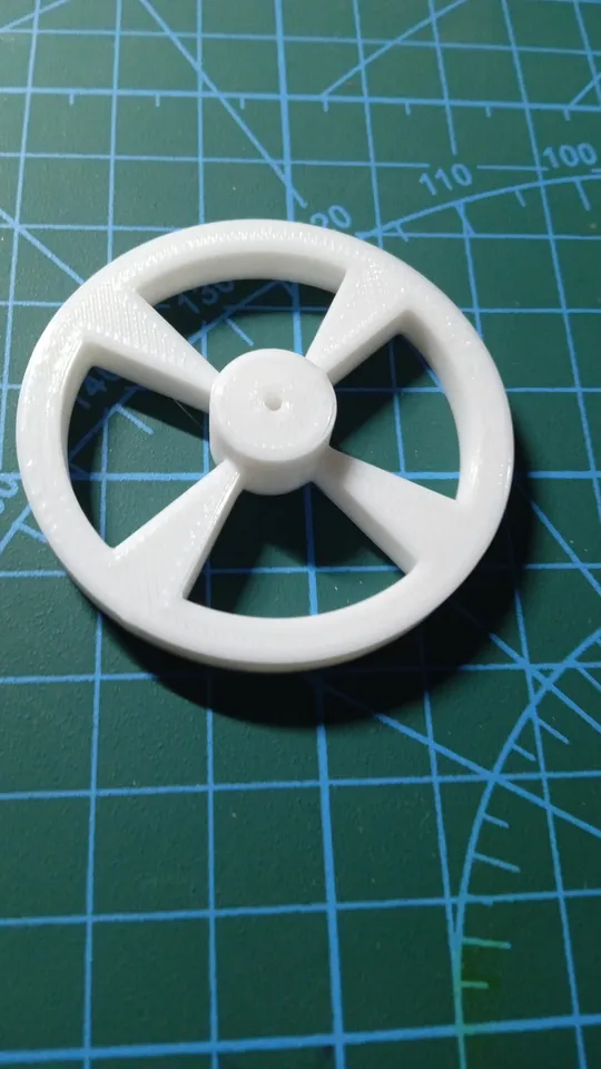 Wheel by Kristian Siska | Download free STL model | Printables.com