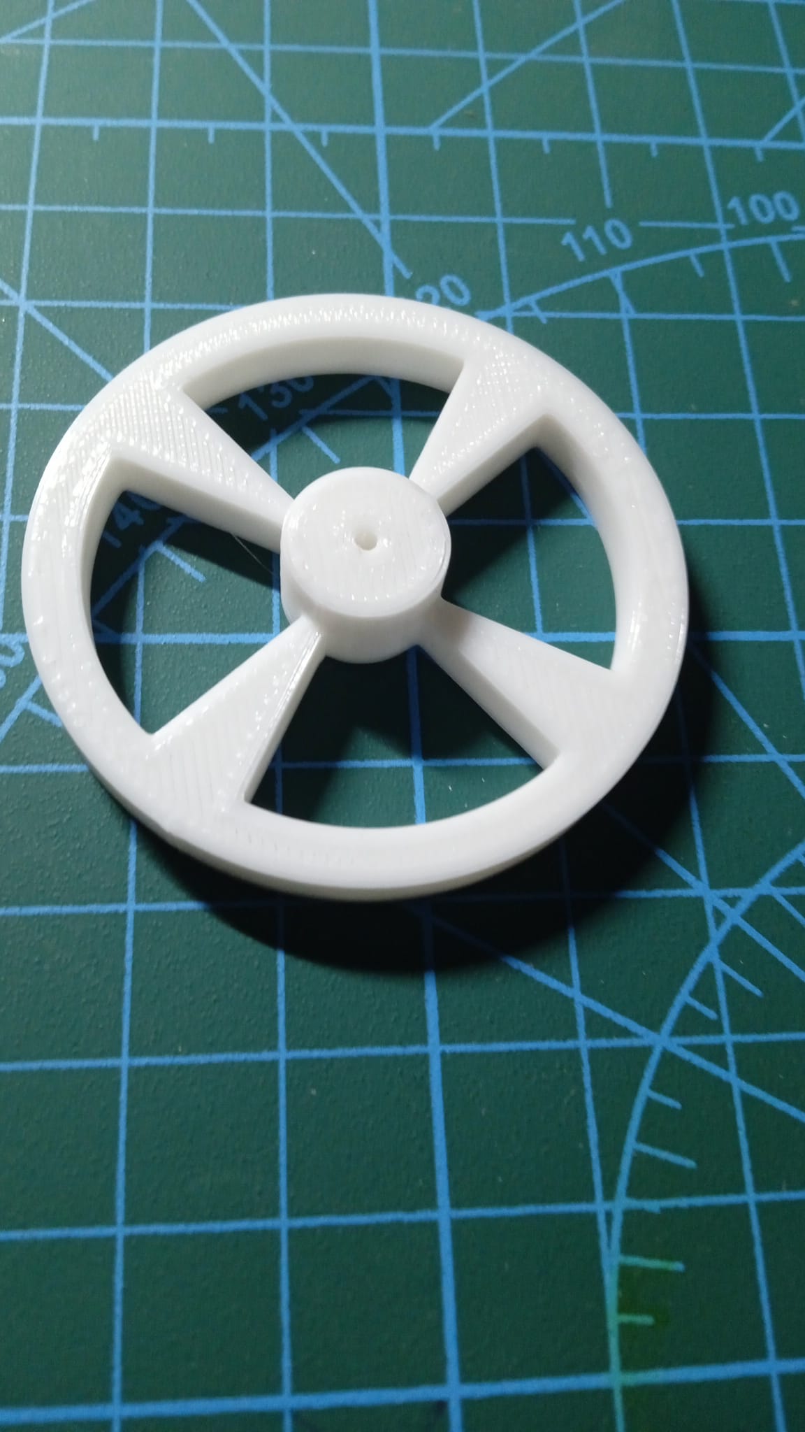 Wheel by Kristian Siska | Download free STL model | Printables.com
