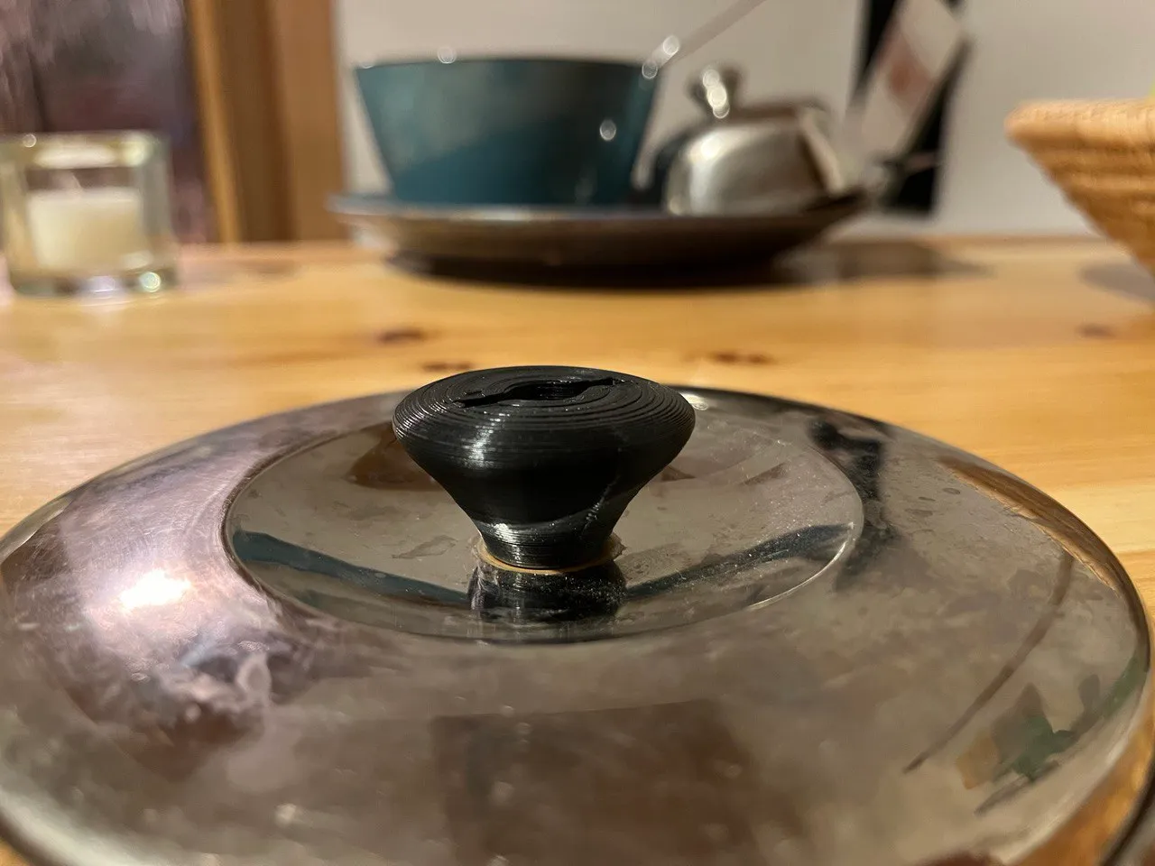 Pot lid knob by Fufus | Download free STL model | Printables.com