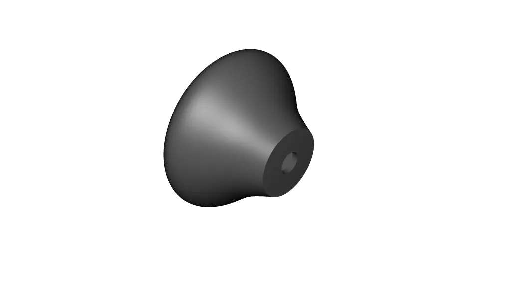 Pot lid knob by Fufus | Download free STL model | Printables.com