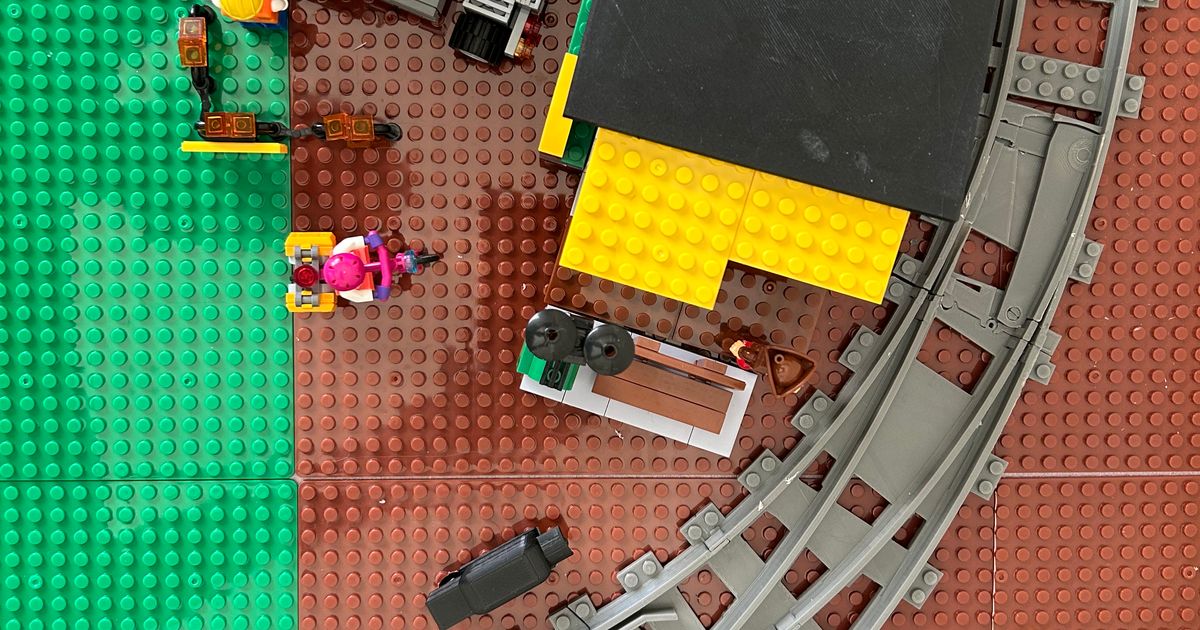 WYE TRACK TO RIGHT HAND CURVE SWITCH TRACK by RadPaul | Download free ...