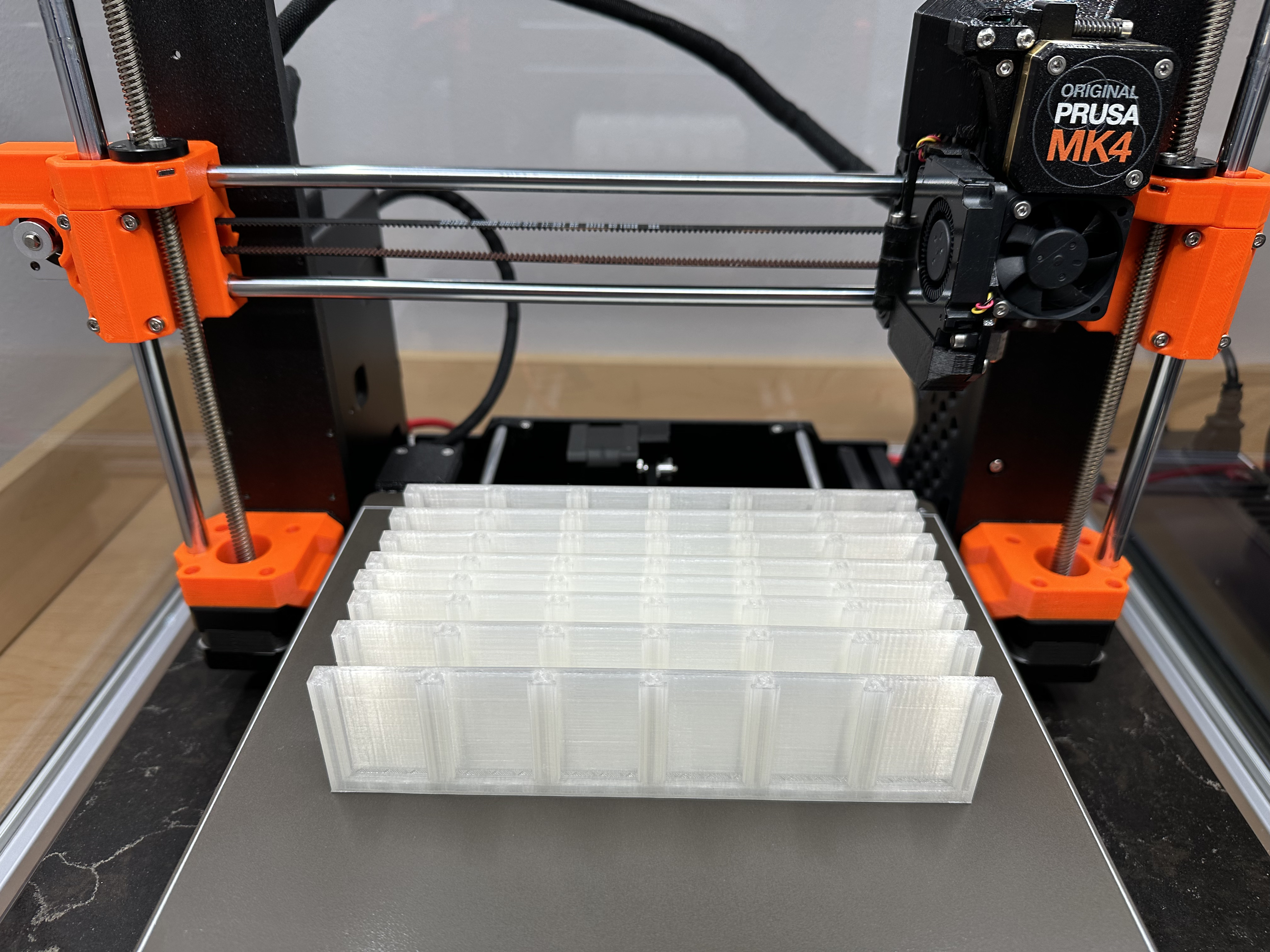 Color sample display plus holder by MScott | Download free STL model ...