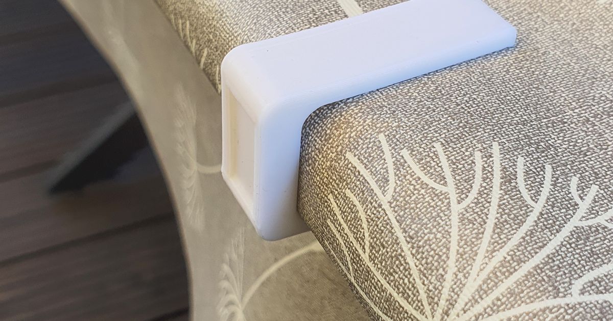 Tablecloth Clamp by DerDrucker | Download free STL model | Printables.com