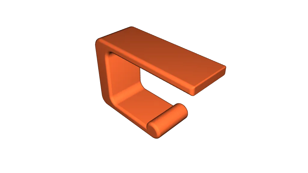 Tablecloth Clamp by DerDrucker | Download free STL model | Printables.com