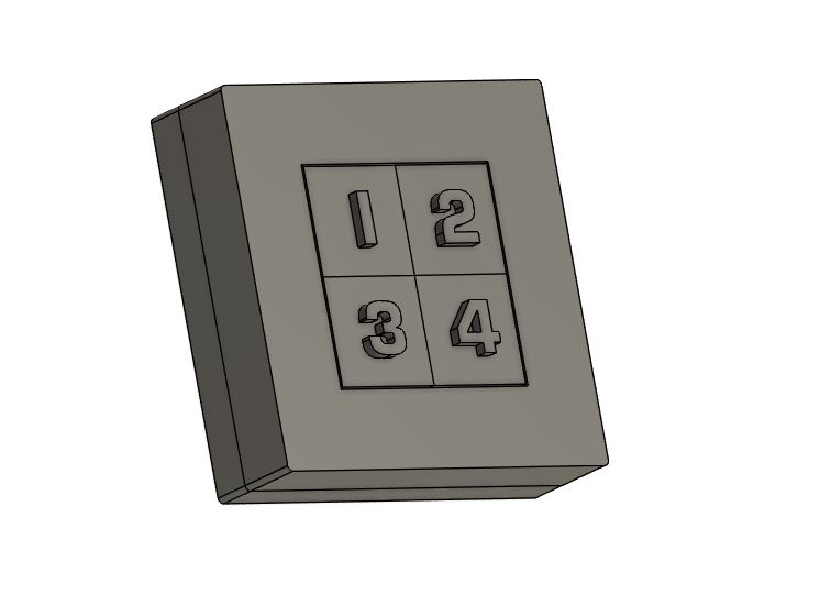 Number Blocks - Packing Puzzle by Genius06 | Download free STL model ...