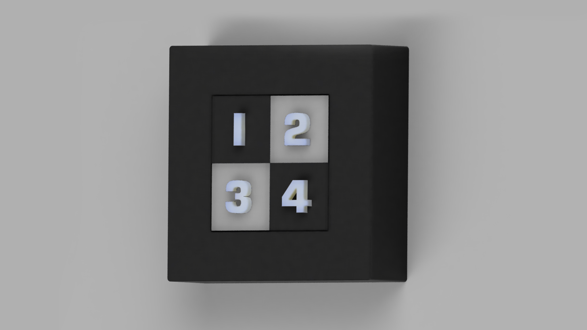 Number Blocks - Packing Puzzle by Genius06 | Download free STL model ...