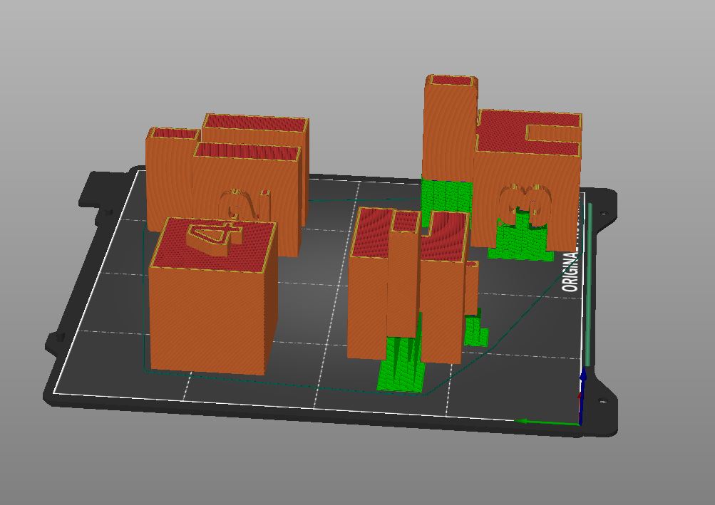 Number Blocks - Packing Puzzle by Genius06 | Download free STL model ...