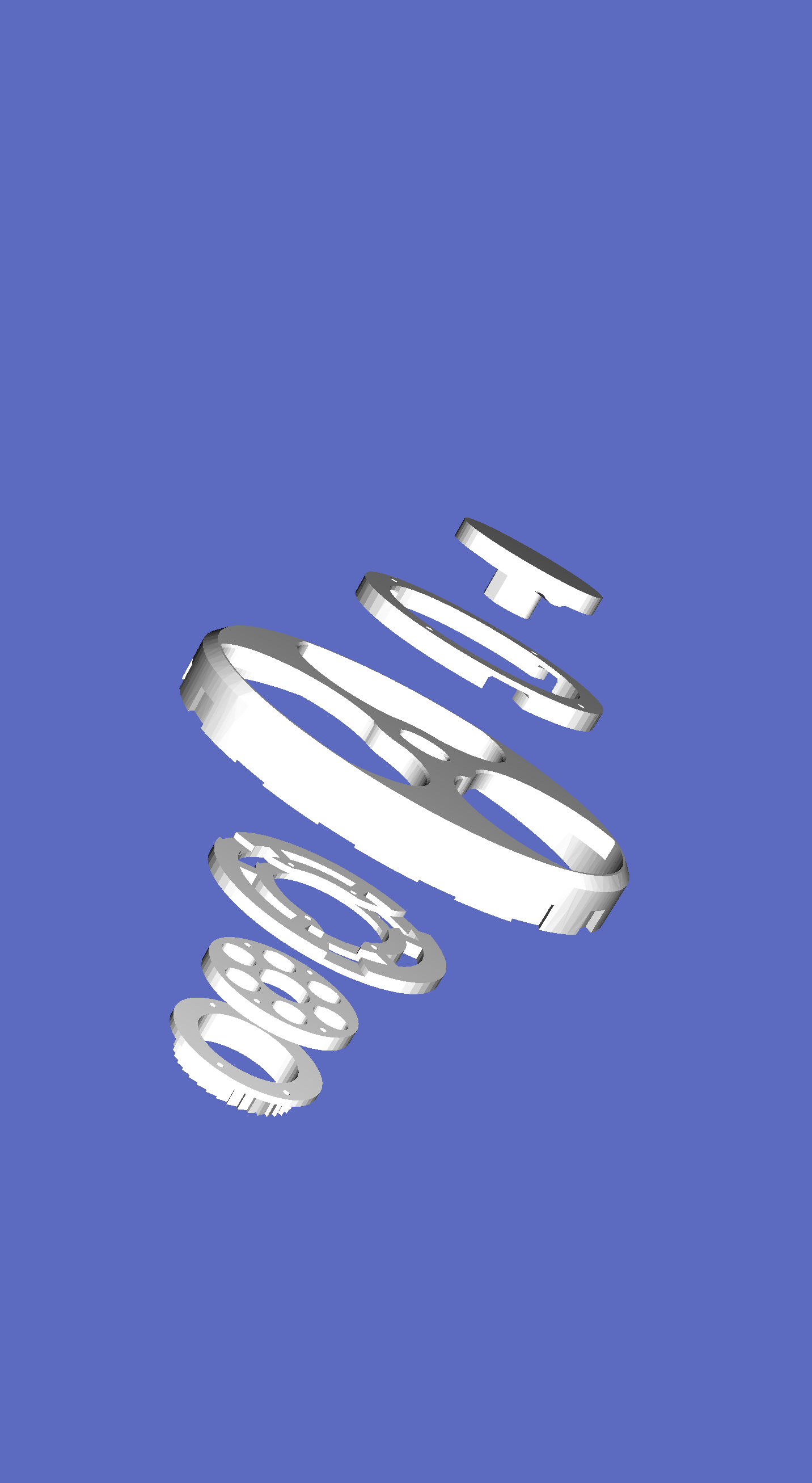 Kinetic sculpture spring powered by don culnan | Download free STL ...