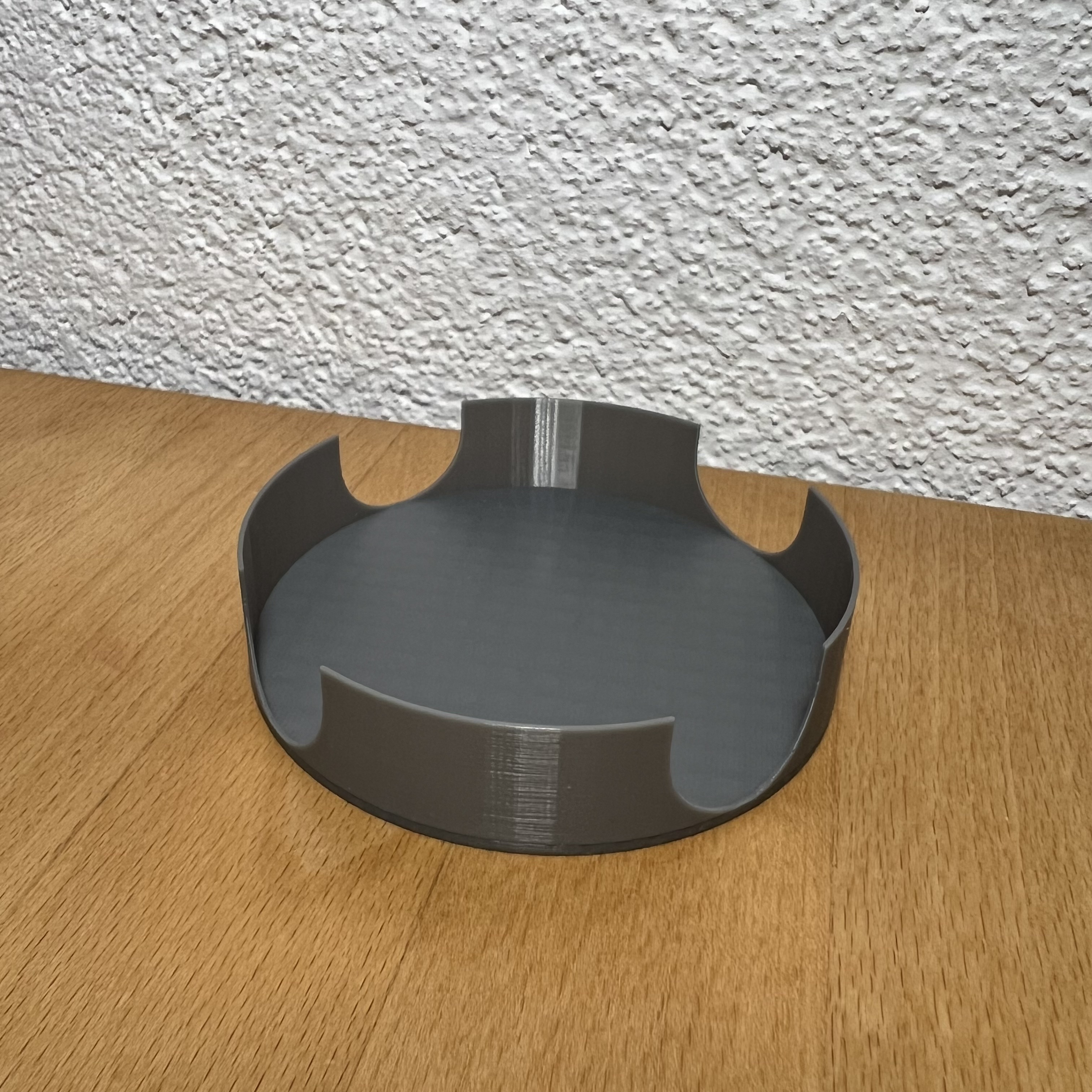 Record Vinyl Coasters - Holder with deeper cutouts by jpbruce ...
