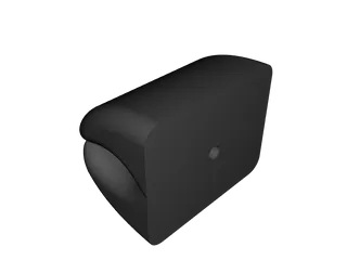 Huel bag bracket by Fufus | Download free STL model | Printables.com