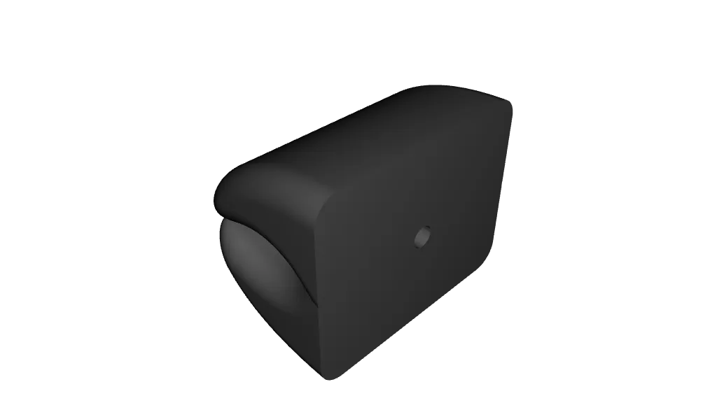 Huel bag bracket by Fufus | Download free STL model | Printables.com