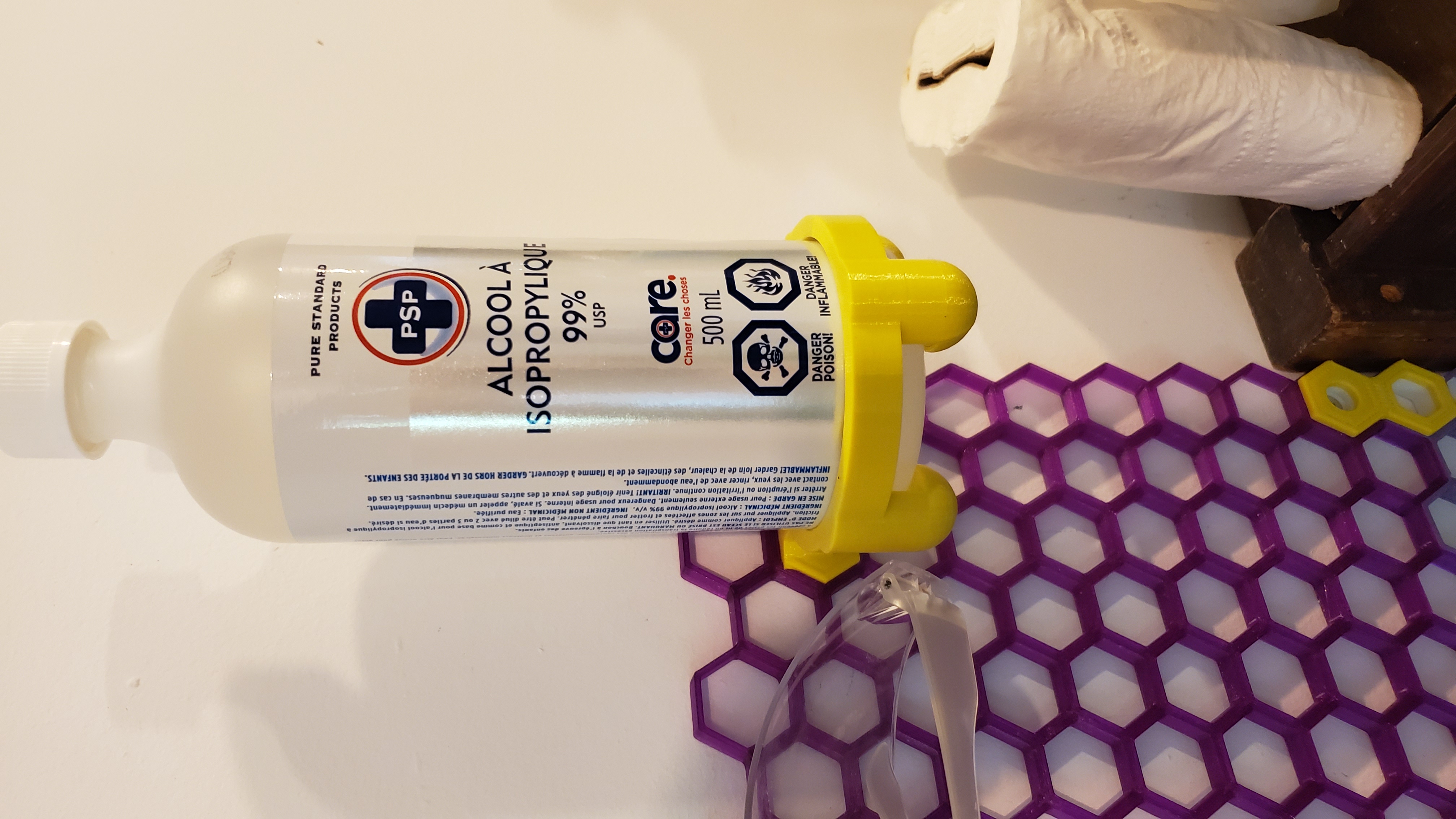 HSW Spraycan/IPA bottle holder by Drexoll | Download free STL model ...