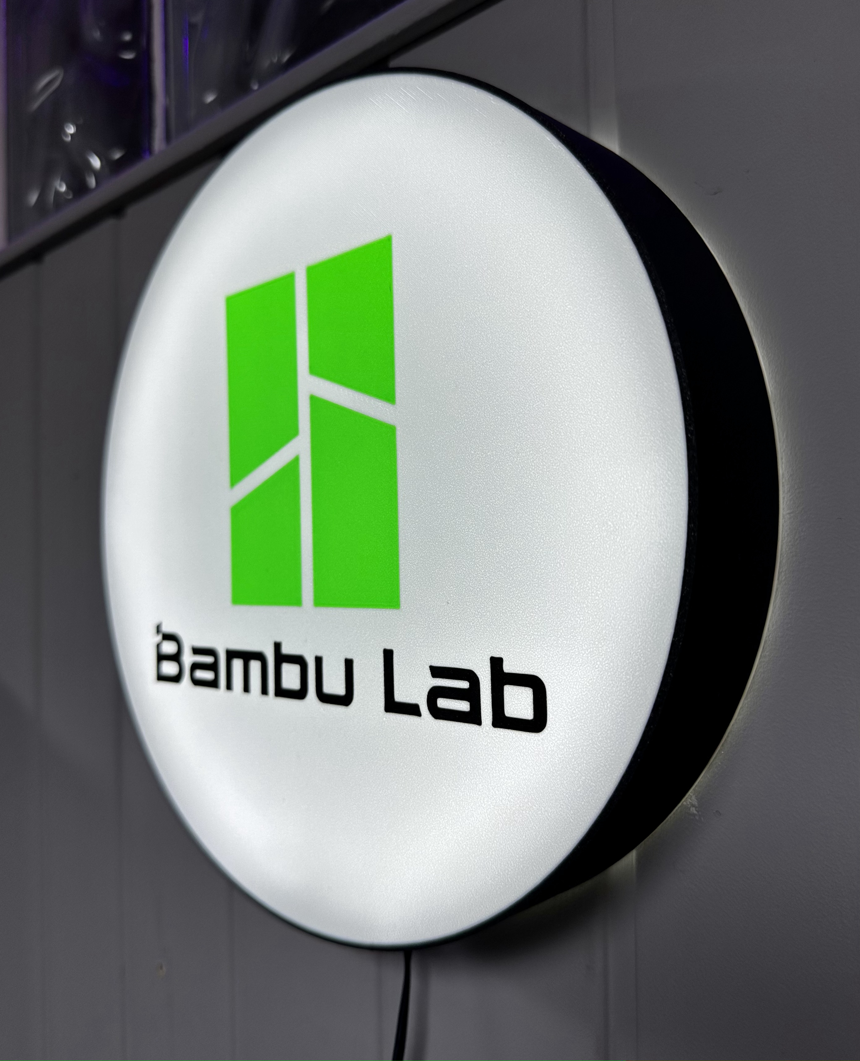 Bambu Lab Style Wall Lamp by Raulito3D | Download free STL model ...