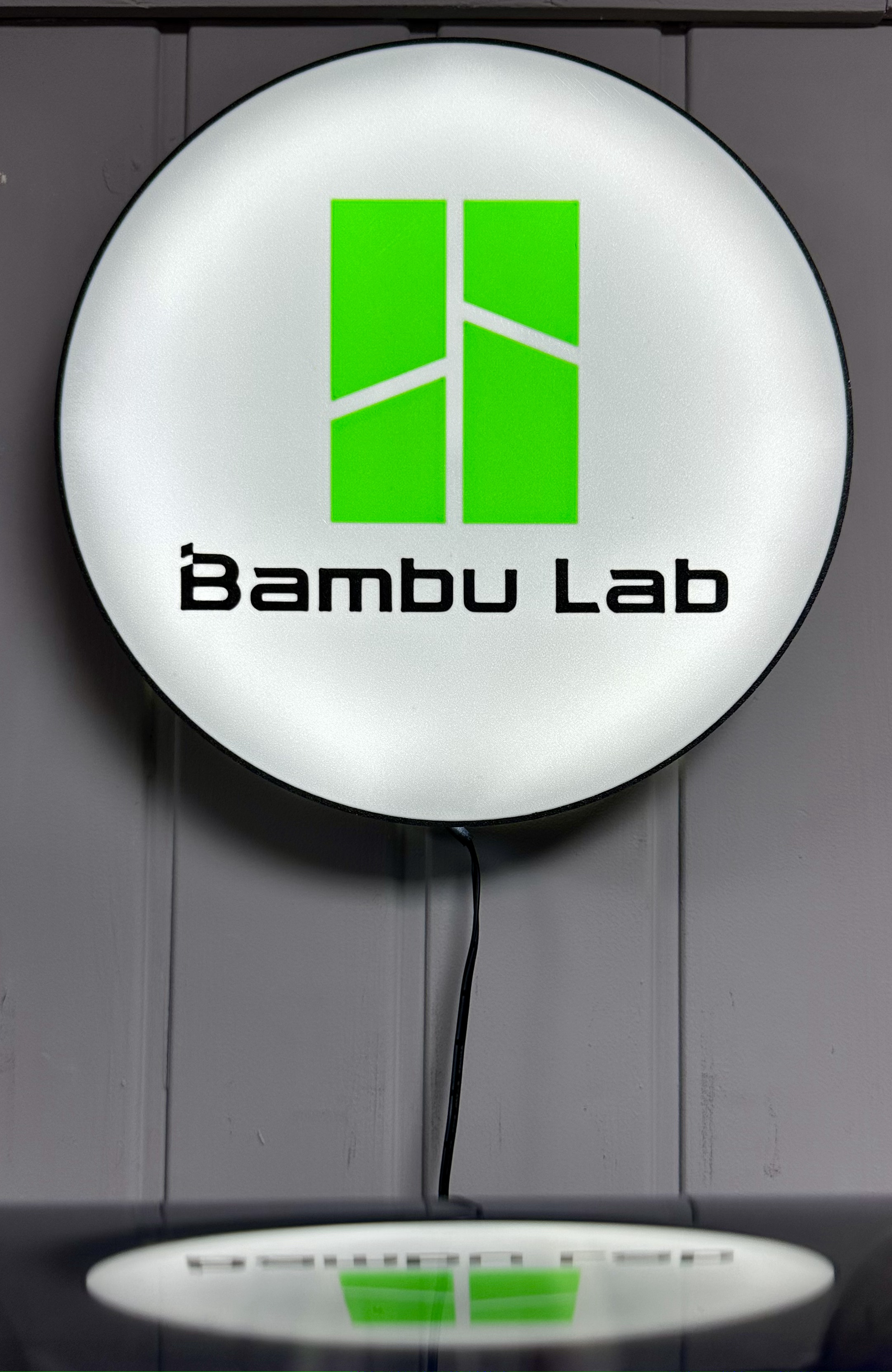 Bambu Lab Style Wall Lamp by Raulito3D | Download free STL model ...