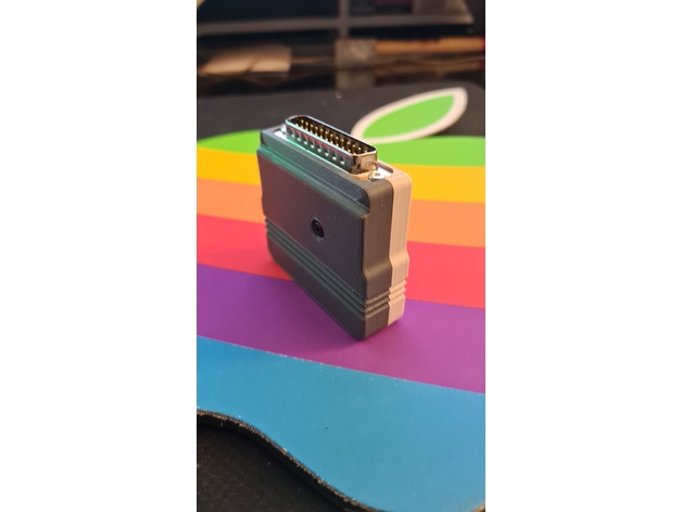 BlueSCSI DB25 External case (For v2) by Breathing | Download free STL ...