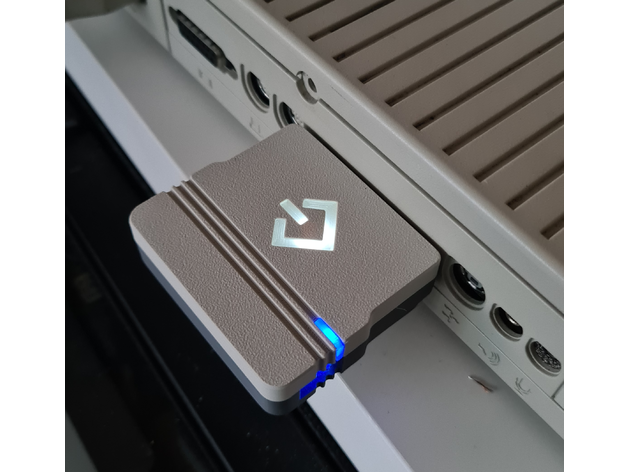 BlueSCSI DB25 External case (For v2) by Breathing | Download free STL ...