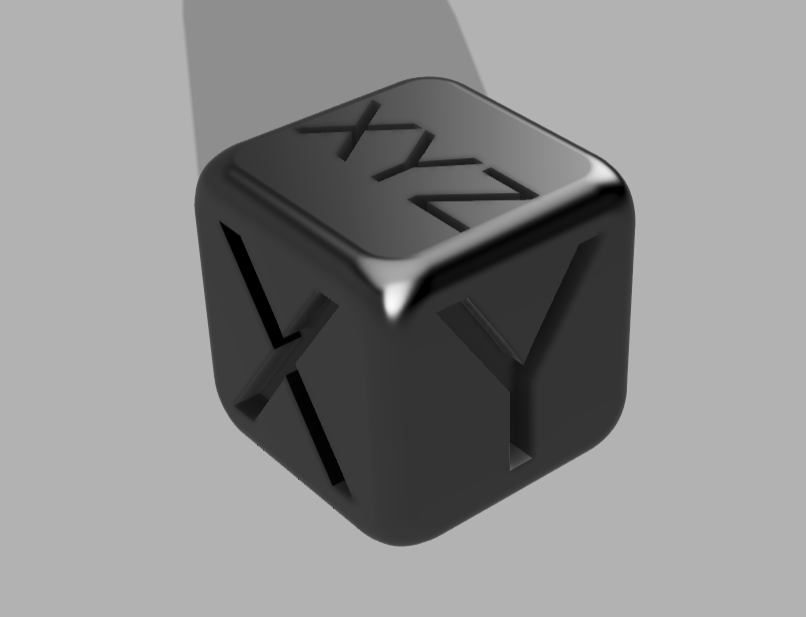 A more difficult and larger test cube. by Szymon Wesołowski | Download ...