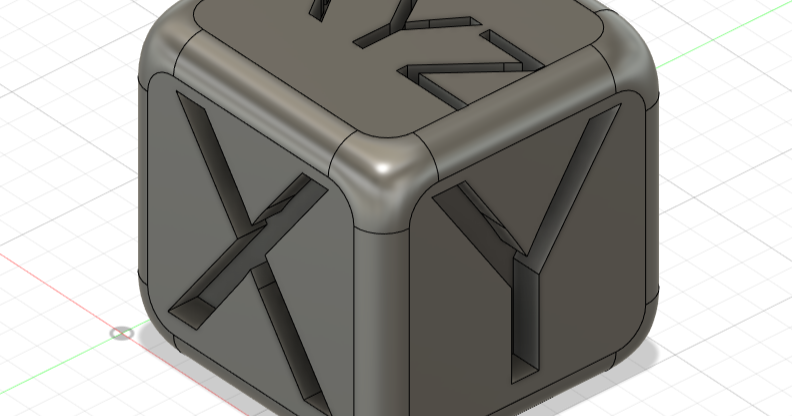 A more difficult and larger test cube. by Szymon Wesołowski | Download ...