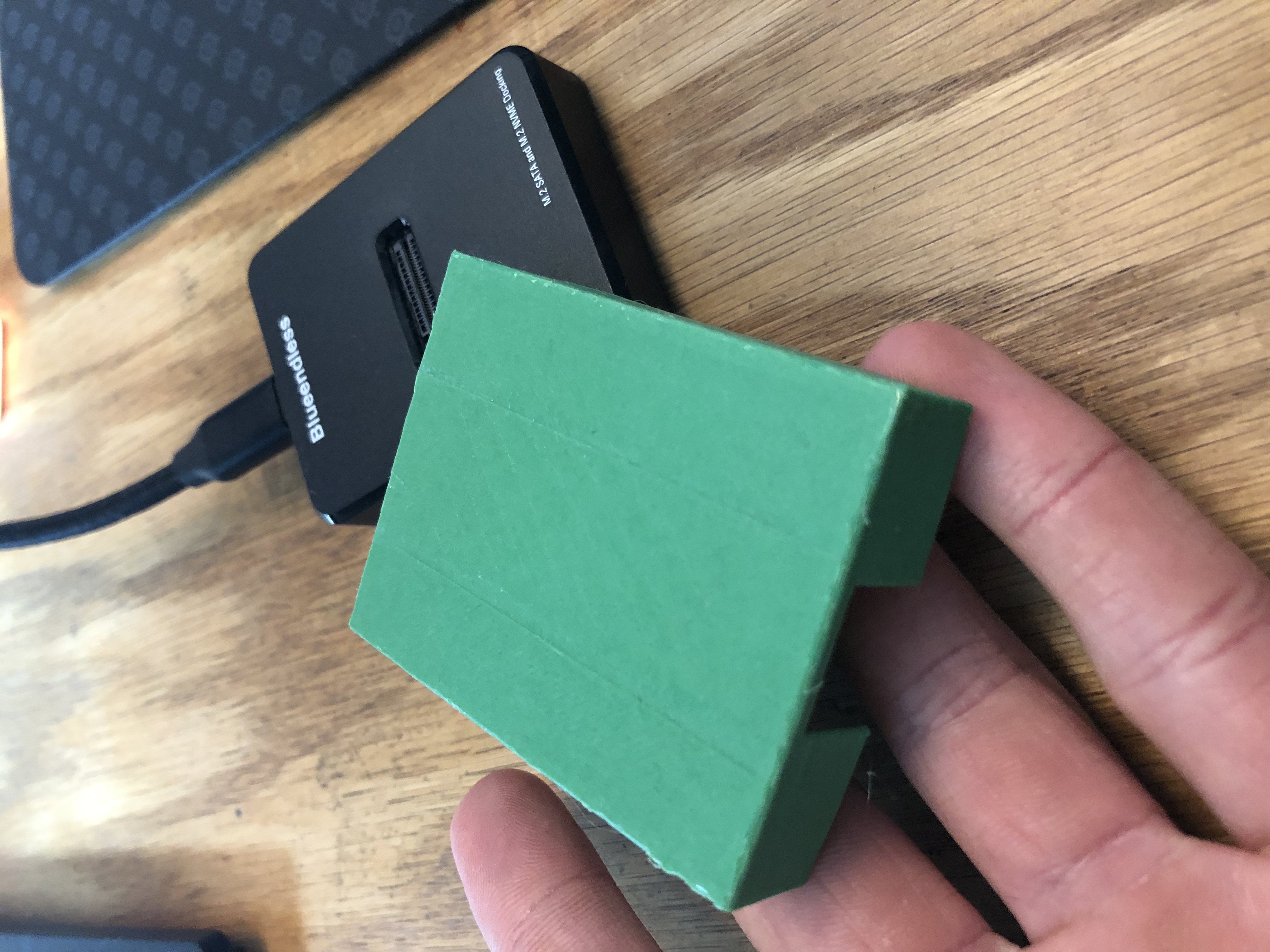 Nvme Reader Cover by Berd | Download free STL model | Printables.com