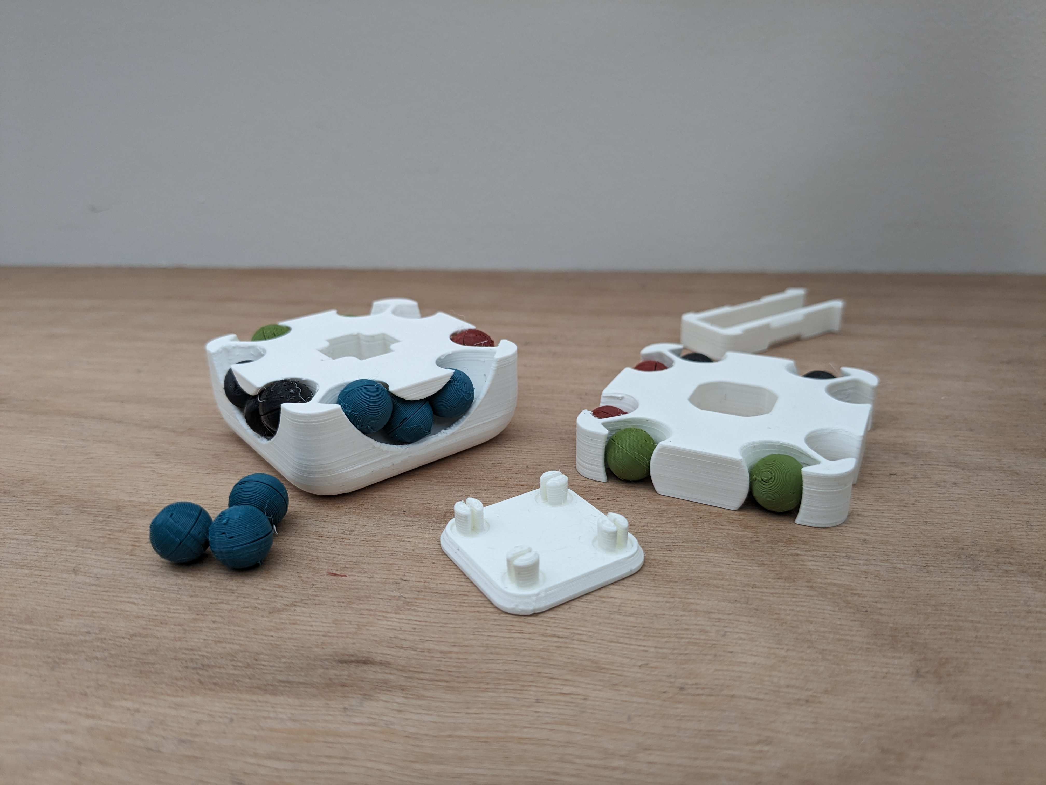 Marble Puzzle Cube by 3Dri | Download free STL model | Printables.com