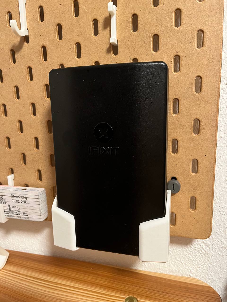 iFixit bitset holder for Ikea Skadis by Fufus | Download free STL model | Printables.com