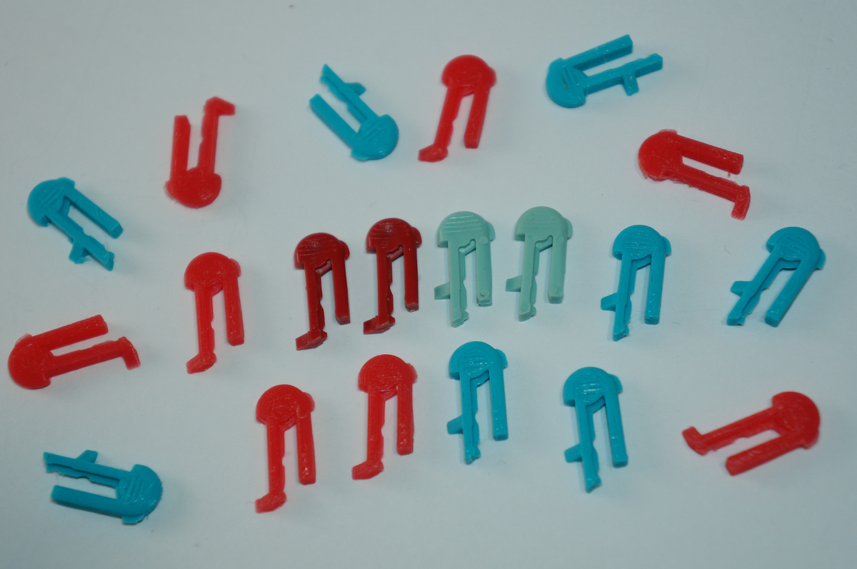 Intermatic Timer Pegs (Round top) by Ptarmigan | Download free STL ...