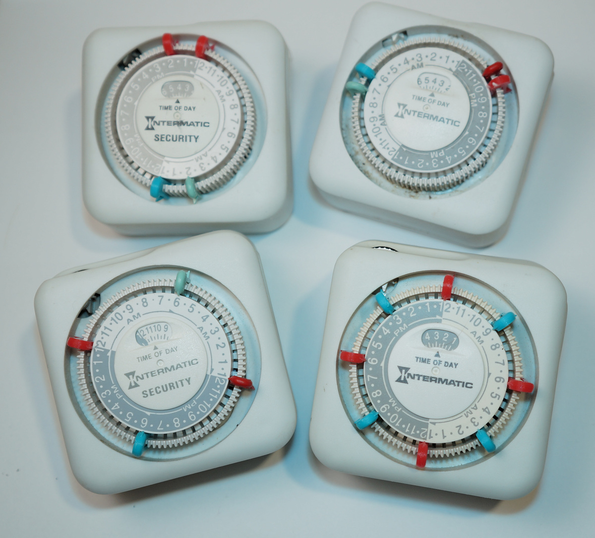 Intermatic Timer Pegs (Round top) by Ptarmigan | Download free STL ...