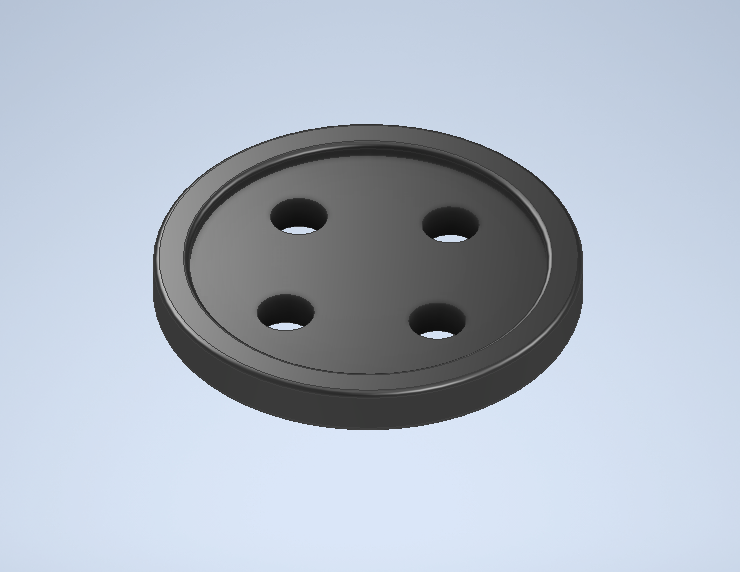 Universal Button by Oliver Rothner | Download free STL model ...