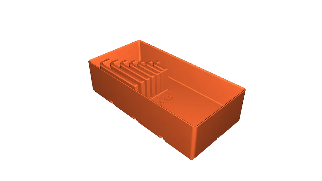 Gridfinity Allen Key Bulk Storage for longer Keys by MadestCat ...