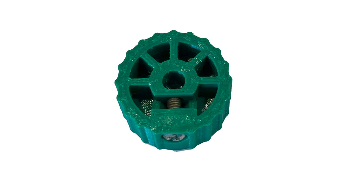 Blow Torch Knob by GregE | Download free STL model | Printables.com