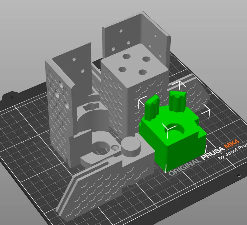 Invisible Hinge Remix by Tom's Print Garden | Download free STL model ...