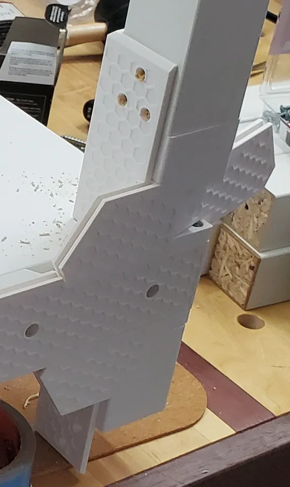 Invisible Hinge Remix by Tom's Print Garden | Download free STL model ...