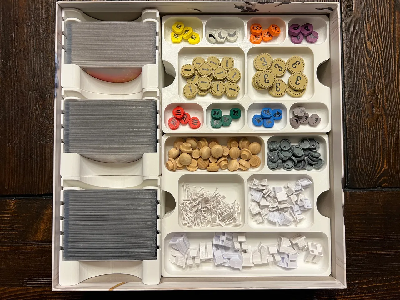 Spirit Island Insert / Organizer - Holds All Expansions Through Nature ...