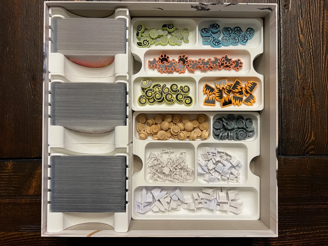 Spirit Island Insert / Organizer - Holds All Expansions Through Nature ...