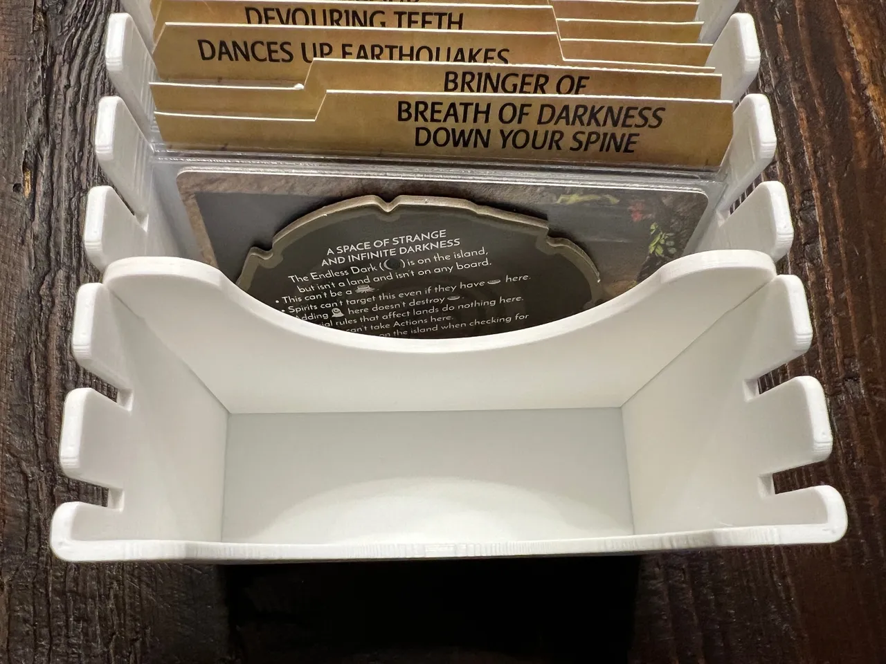 Spirit Island Insert / Organizer - Holds All Expansions Through Nature ...