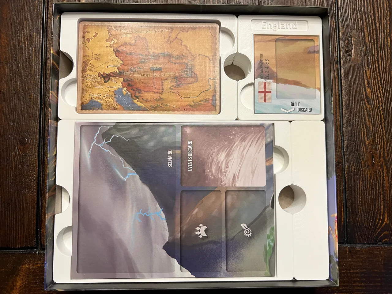 Spirit Island Insert / Organizer - Holds All Expansions Through Nature ...