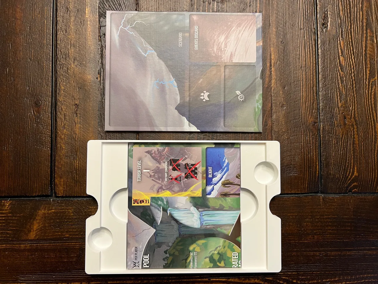 Spirit Island Insert / Organizer - Holds All Expansions Through Nature ...