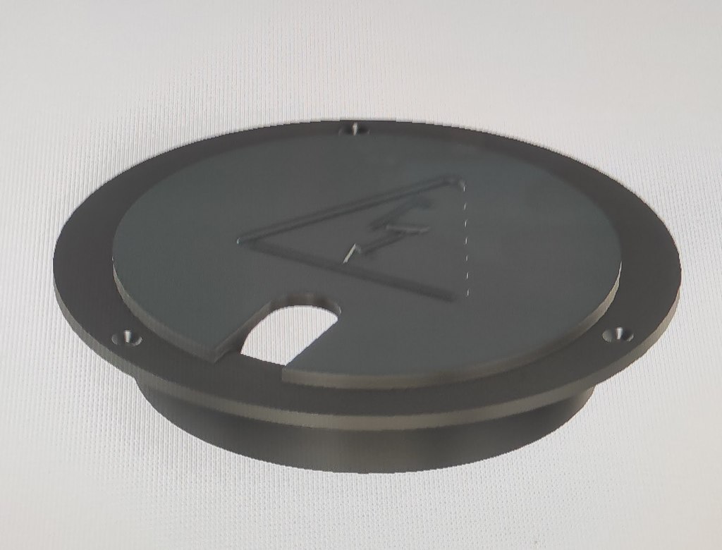 Cable entry for Cee Plug - Kabeldurchfueng See Stecker 400 V by ...