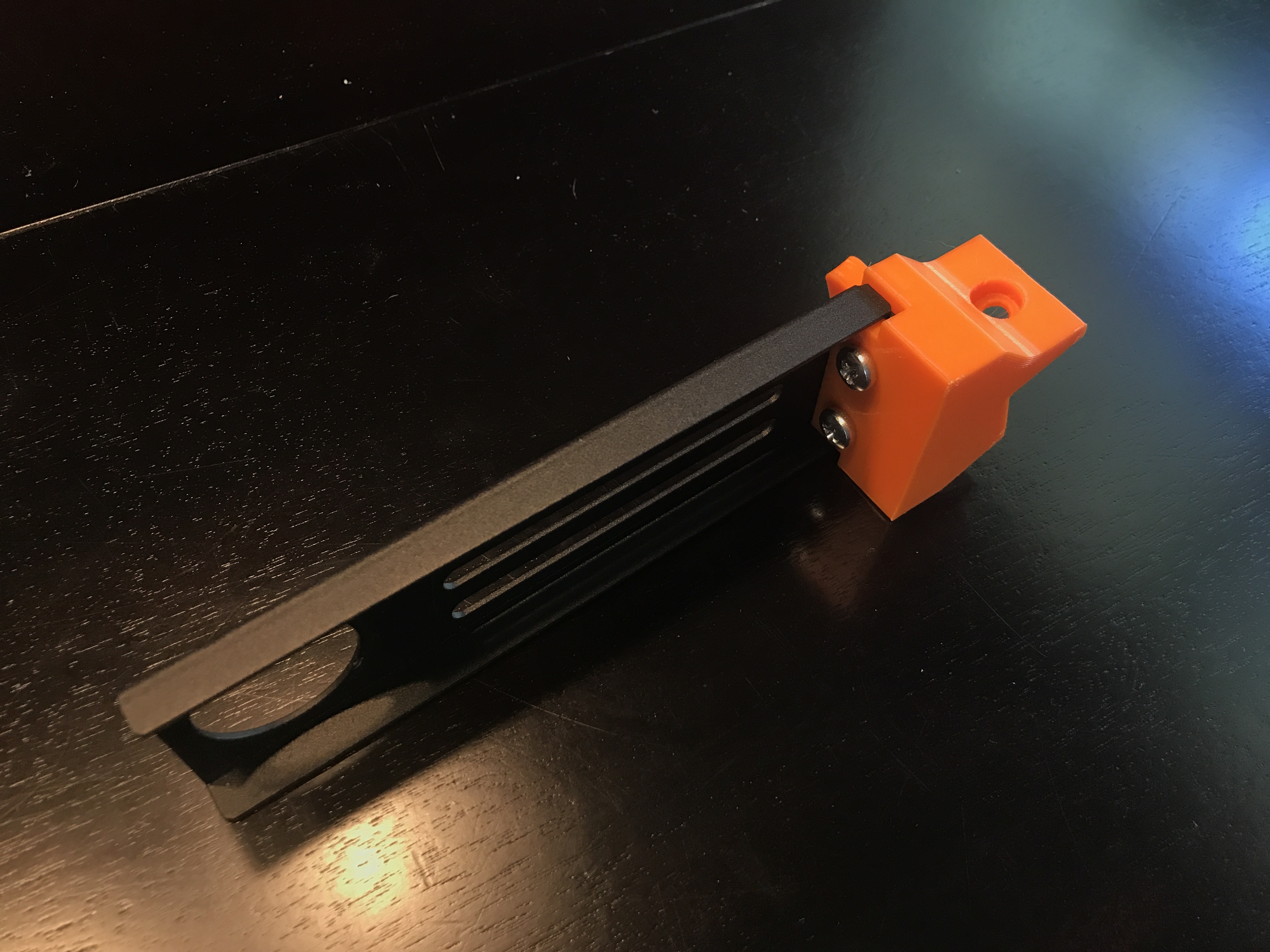 Ender Spool Holder Direct Drive Bracket (2020 Vslot) by secv | Download ...