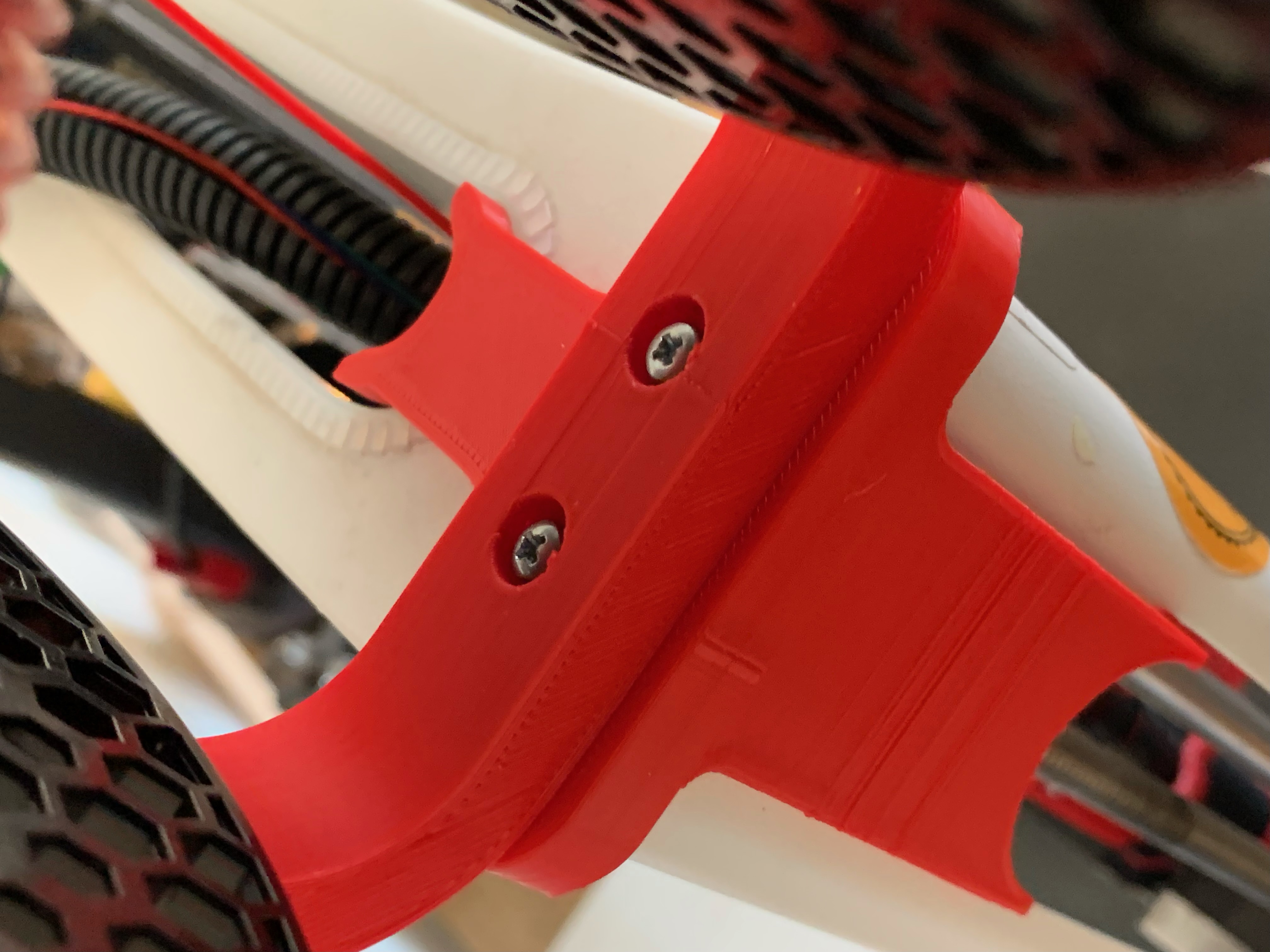 Top-End Spool Holder for Direct Drive Modified JG Aurora A3S by ...