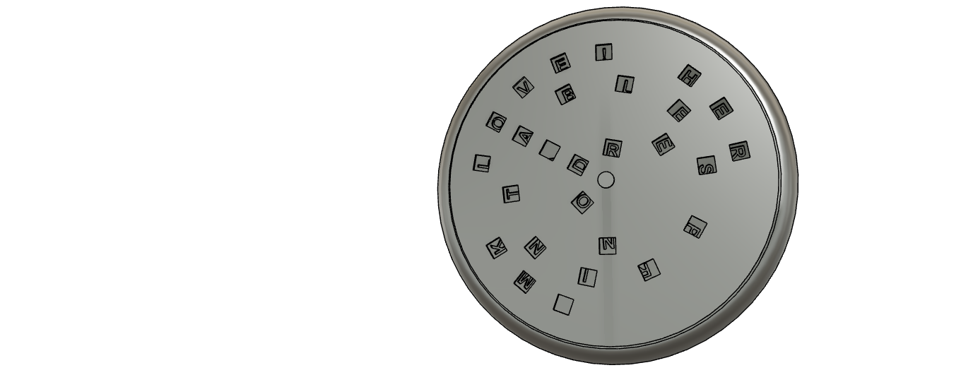 MagicMessage Decoder wheel by Tom Anderson (The Real NEO) | Download ...