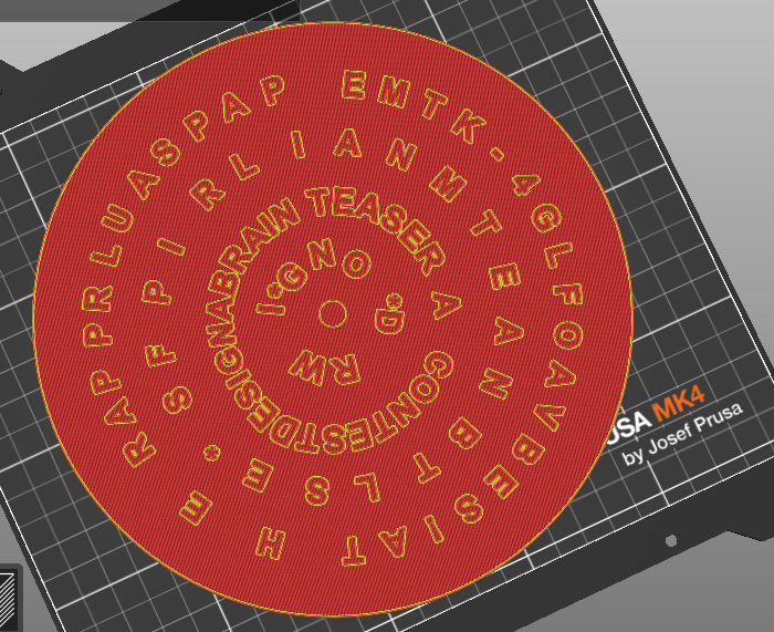 MagicMessage Decoder wheel by Tom Anderson (The Real NEO) | Download ...