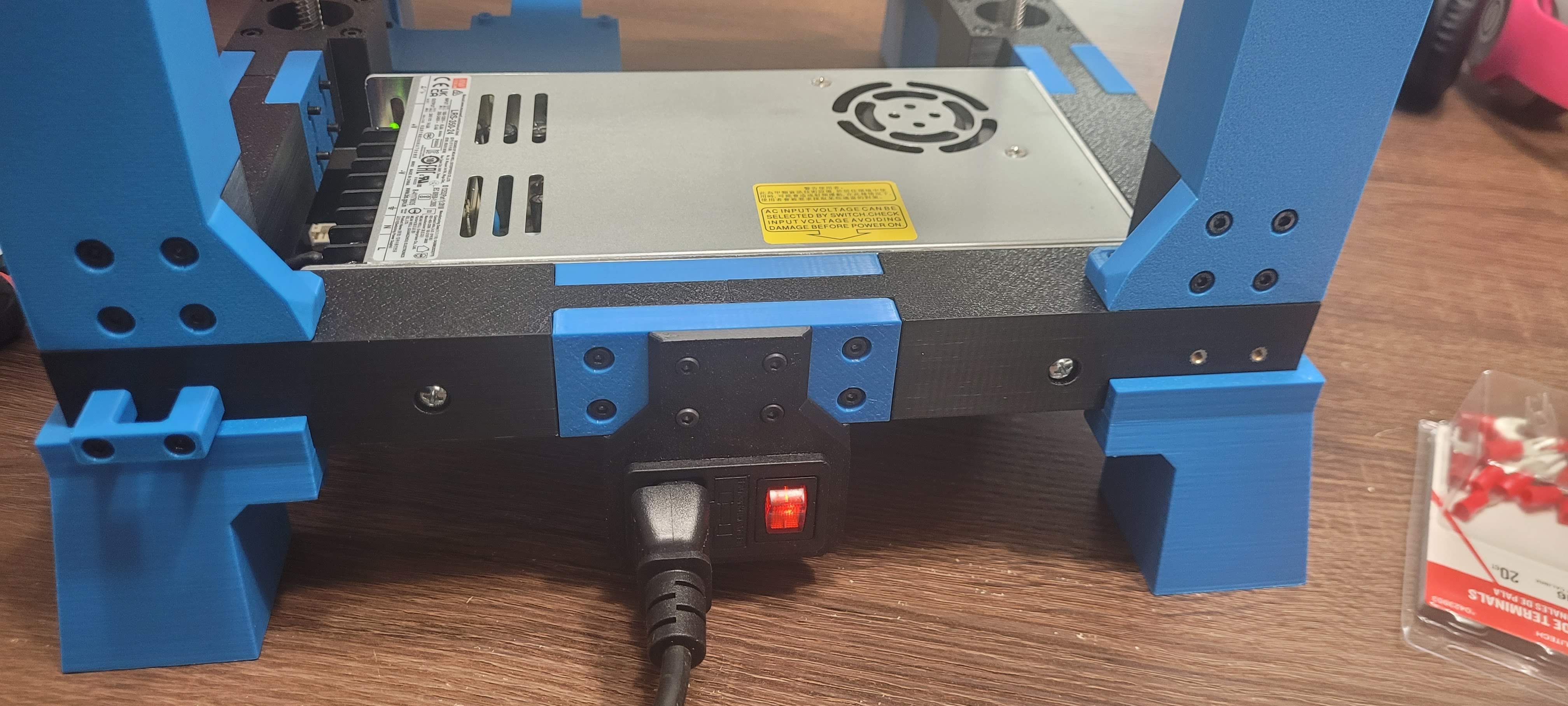 THE 100 - Power Socket Adapter Plate by Chazz Blackwell | Download free ...