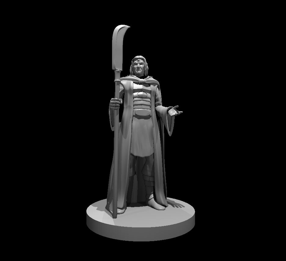 Cleric Collection by MZ4250 | Download free STL model | Printables.com