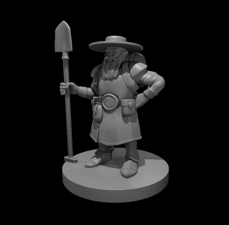 Cleric Collection by MZ4250 | Download free STL model | Printables.com